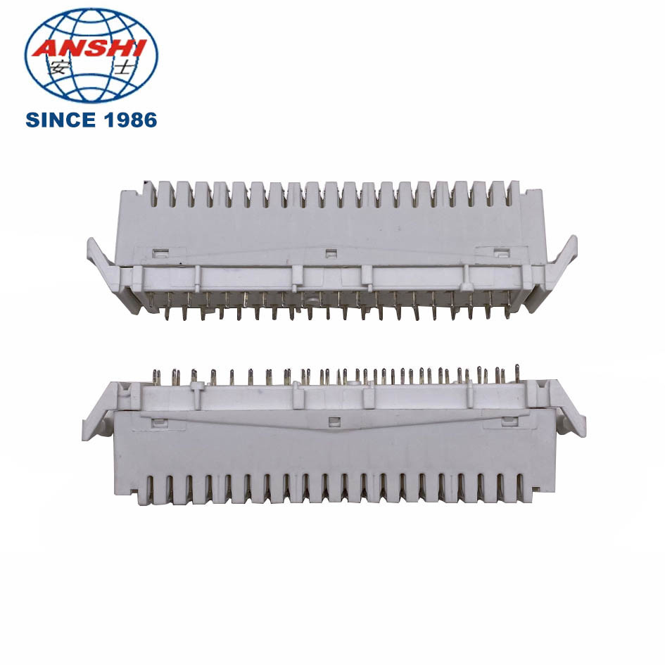 20 Pole Lsa Plus Krone Connection Module Pcb Type Green Broad