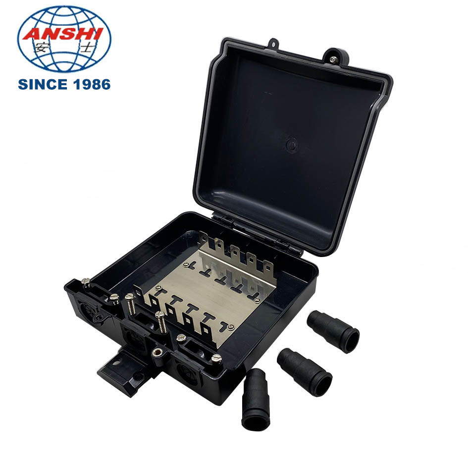 Pole Mount & Wall Mount Outdoor Cable Telephone Distribution Box / 50 ...