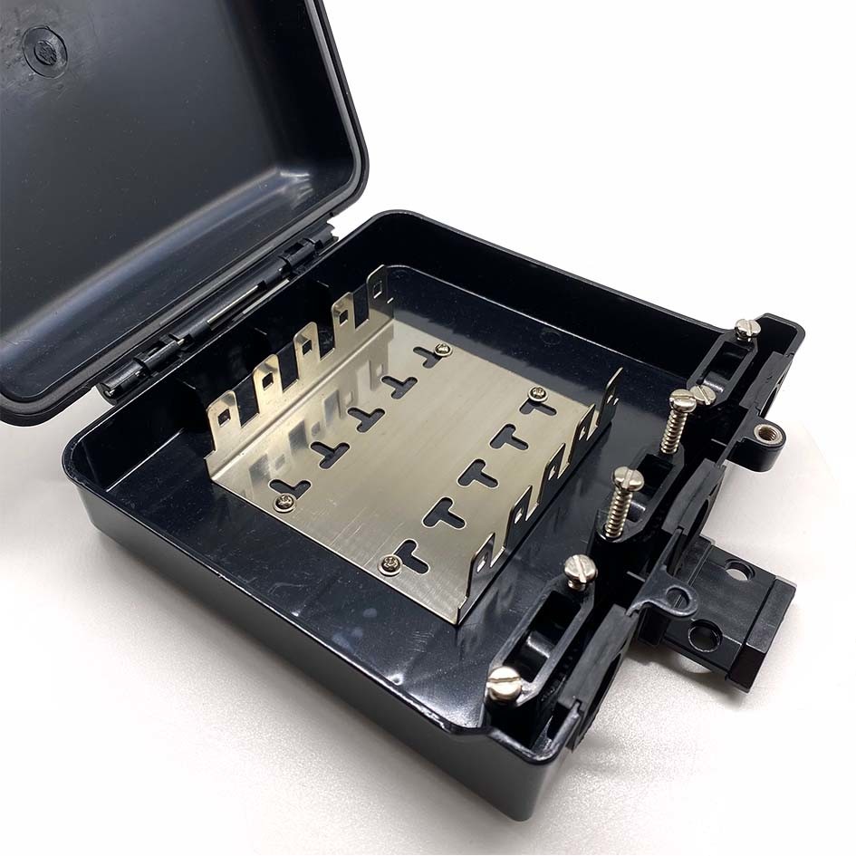 Pole Mount & Wall Mount Outdoor Cable Telephone Distribution Box / 50 ...