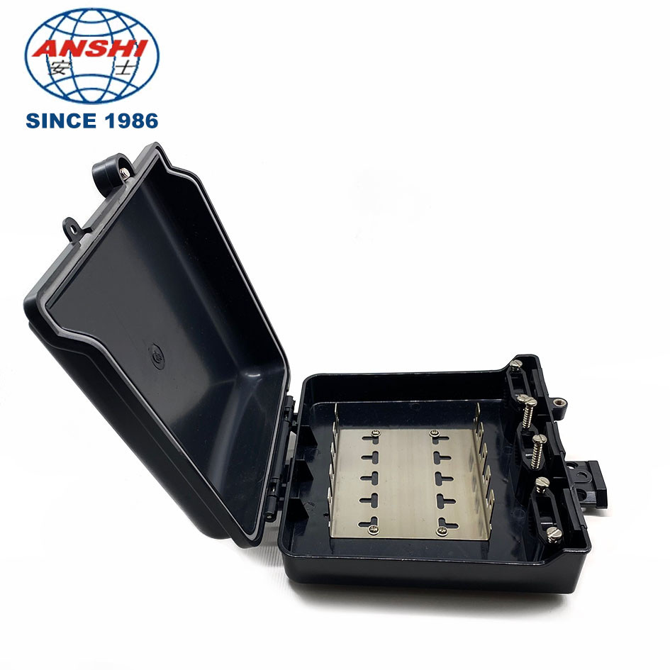 Pole Mount & Wall Mount Outdoor Cable Telephone Distribution Box / 50 ...