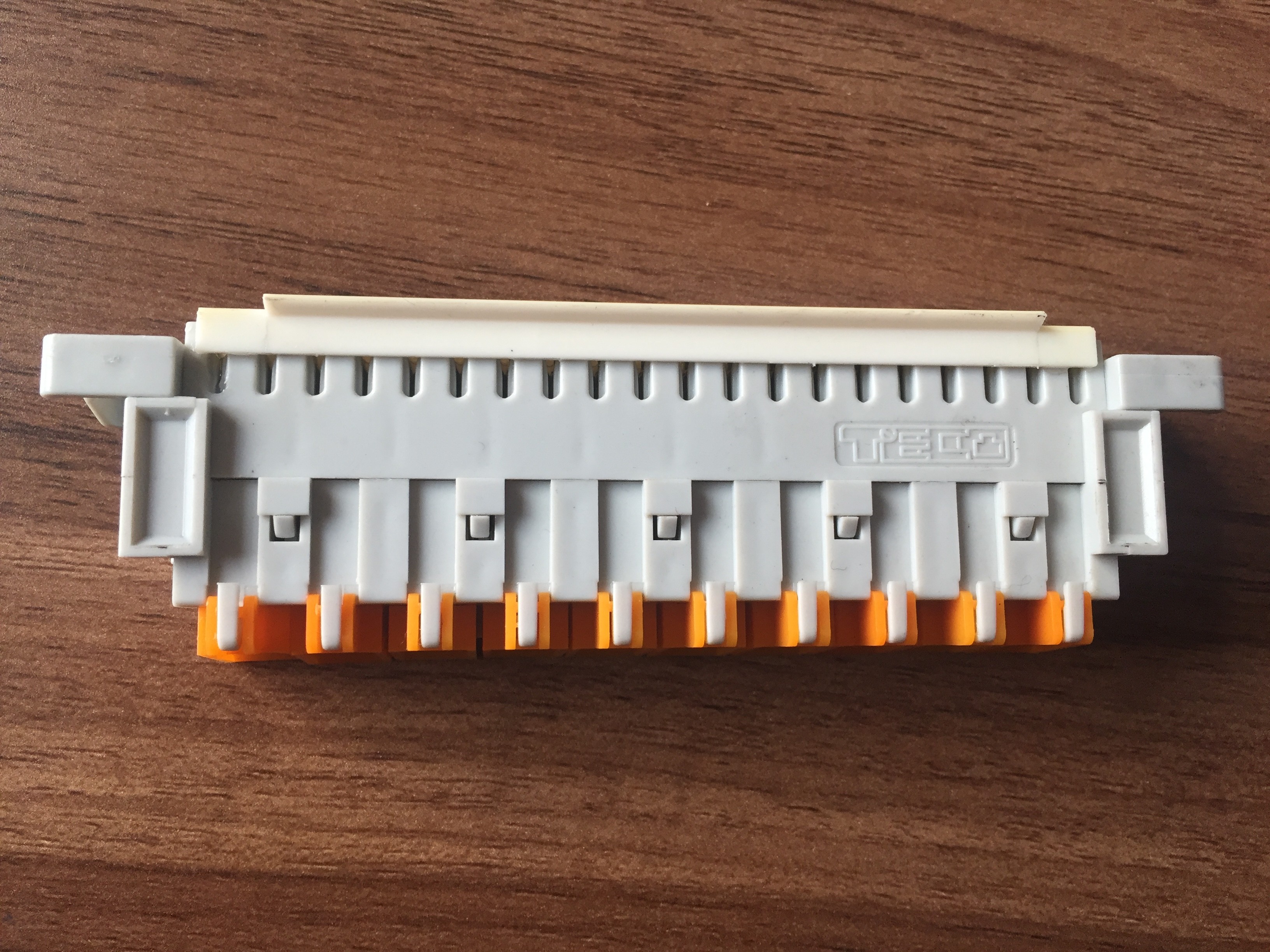 ABS / PBT LSA Plus Module Double Sided 10 Pair Krone Module Normal Closed