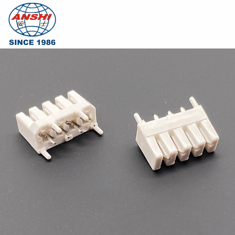 Krone Type 45degree PCB IDC Terminal Block Connector 4 Pin Pitch 3.81mm