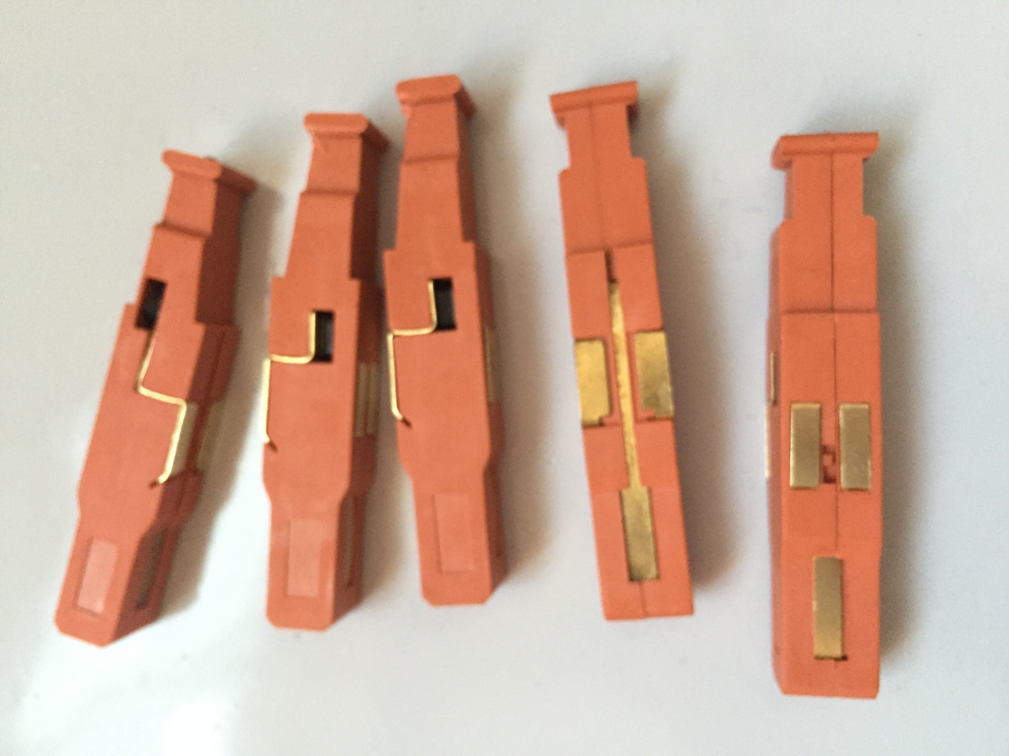 Reliable MDF Main Distribution Frame Rack Mount Type With ABS Material