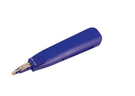Network Cable Punch Down Tool , Telecom Punch Down Tool For Main ...