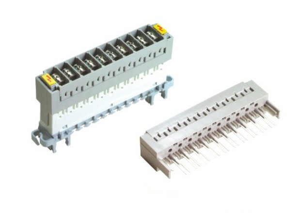 Basic Protection LSA Plus Module 3 Pole Gas Tube 10 Pair Magazine For ...