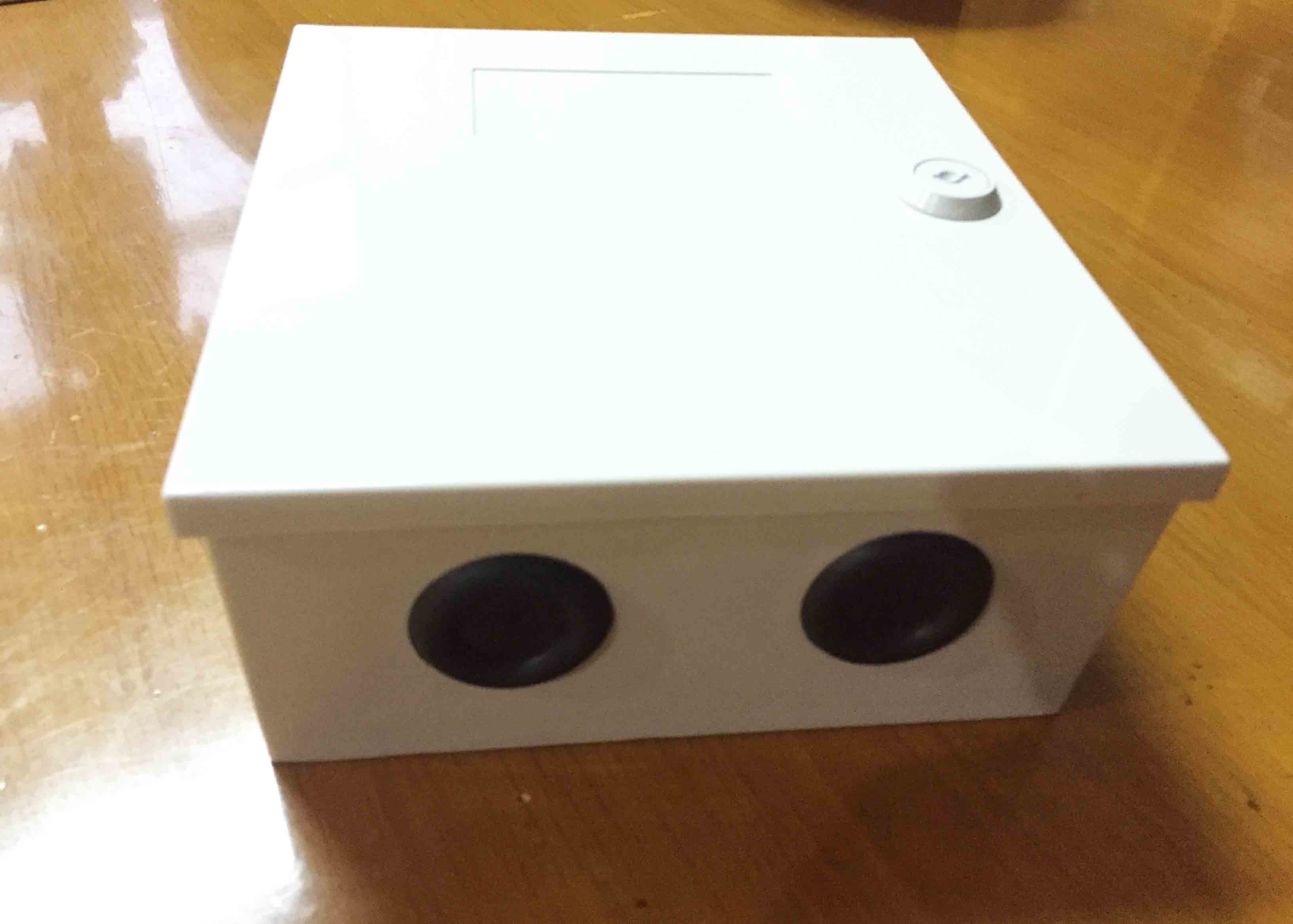 Key Lock Cable Distribution Box 30 Pair Indoor Distribution Box With ...