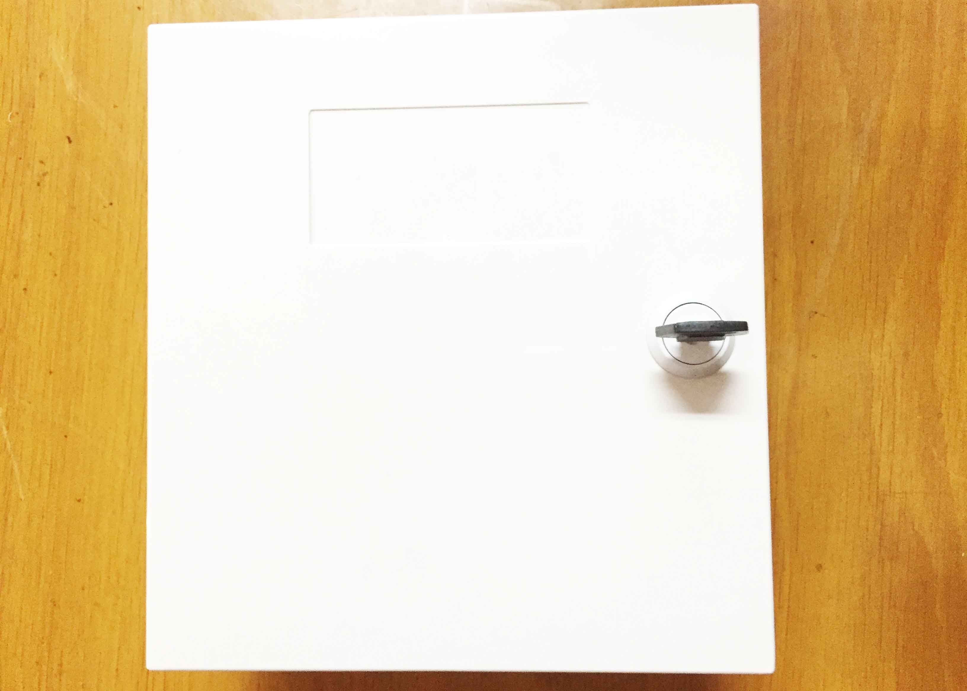 Key Lock Cable Distribution Box 30 Pair Indoor Distribution Box With ...