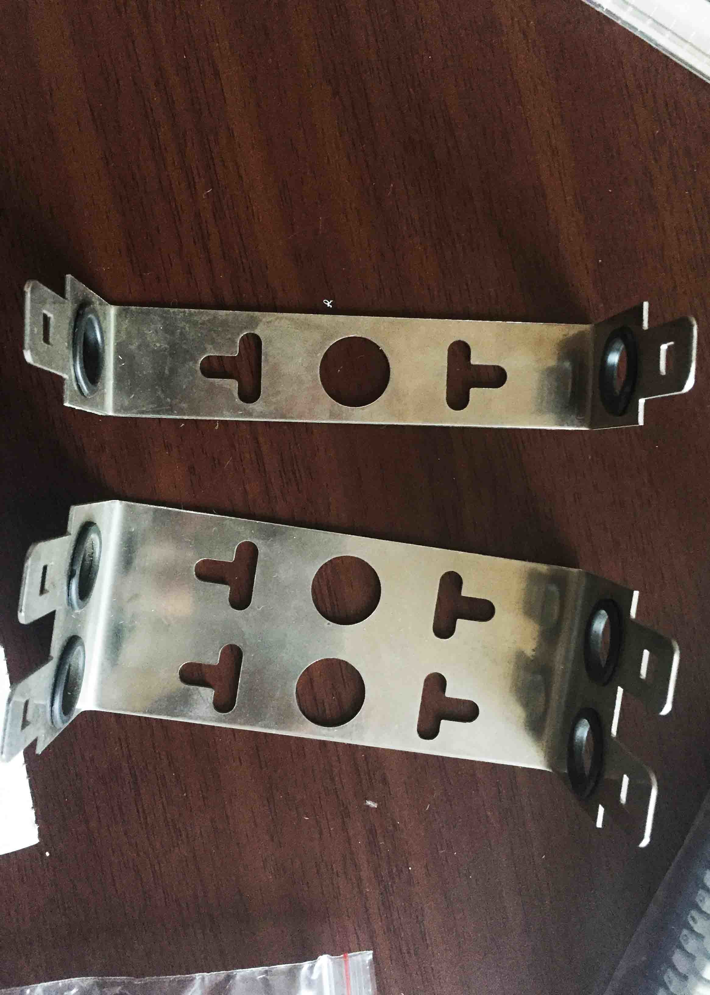 Sliver LSA PLUS Module Stainless Steel 5 Ways /10 Ways Krone Back Mount ...