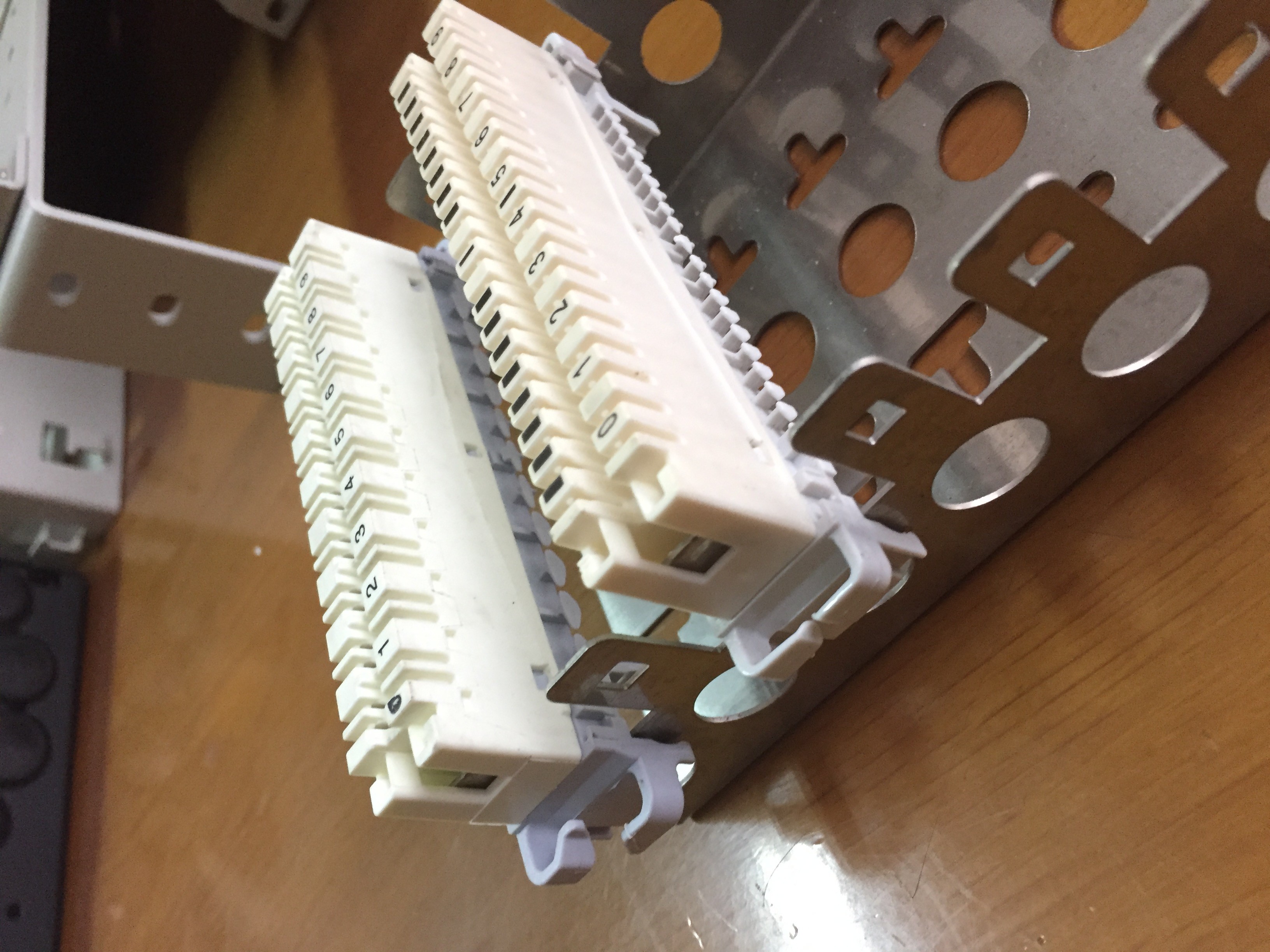 Sliver LSA PLUS Module Stainless Steel 5 Ways /10 Ways Krone Back Mount ...