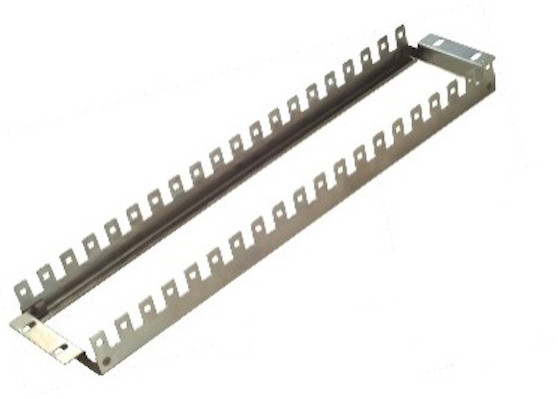 Krone Type Stainless Steel Rack Mount Frame , 19 Inch 200 Pari Back ...