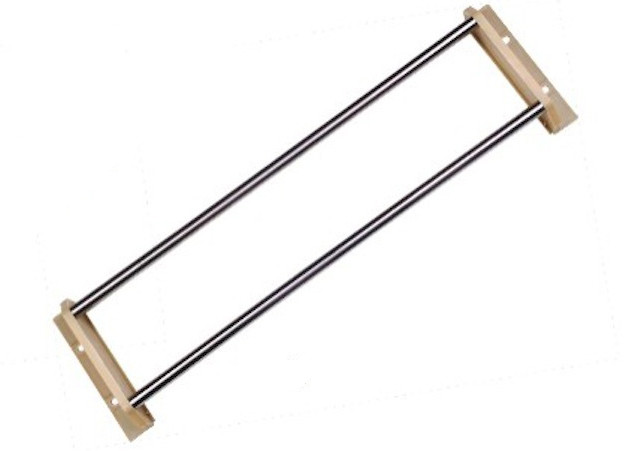 Krone Type LSA Plus Module 19 Inch 19'' 200 Pair Back Mount Frame For ...