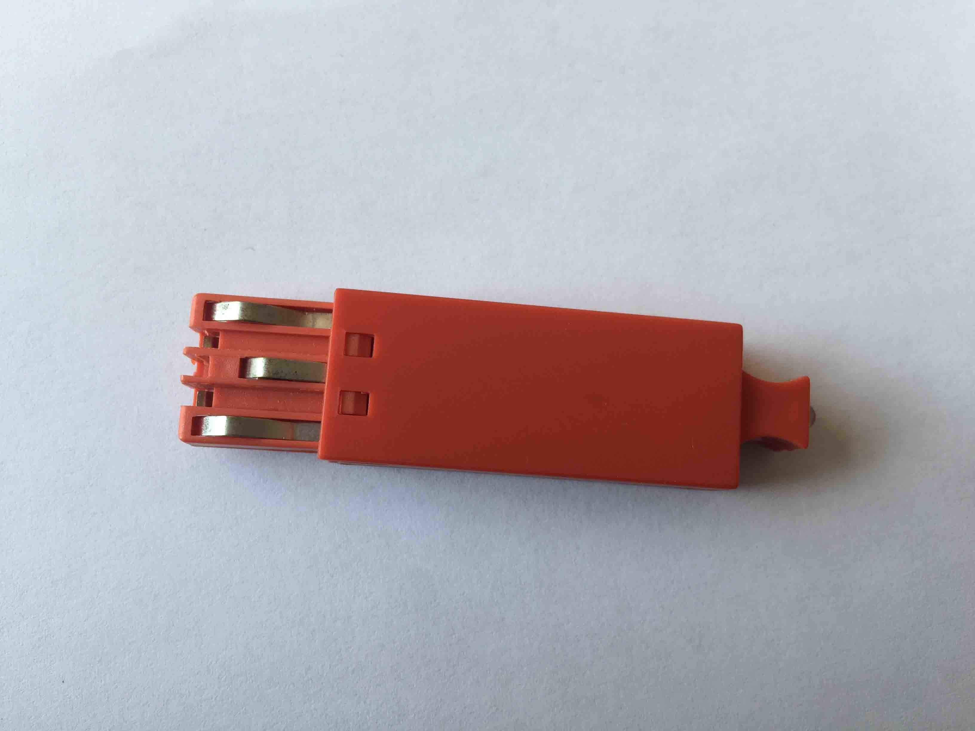 1 Pair Over - Voltage Line Protection Unit FA947 , Fiber Distribution ...