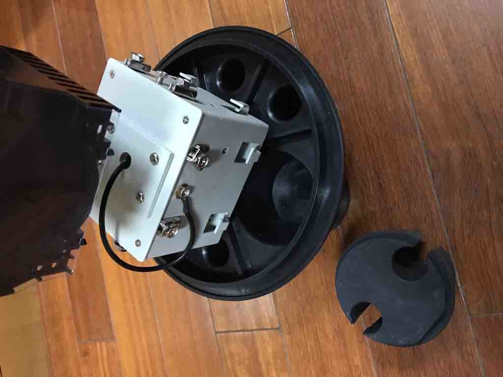 312 Core Wall Mount Fiber Optic Splice Closure DOMO Type IP68 Waterproof