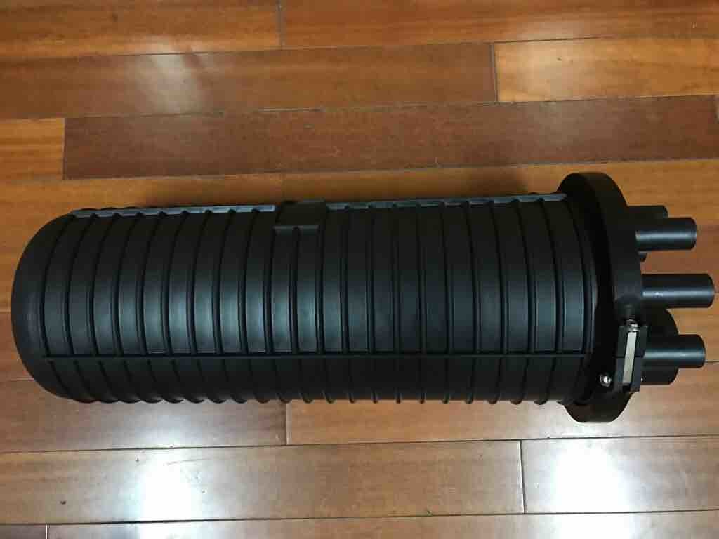 312 Core Wall Mount Fiber Optic Splice Closure DOMO Type IP68 Waterproof