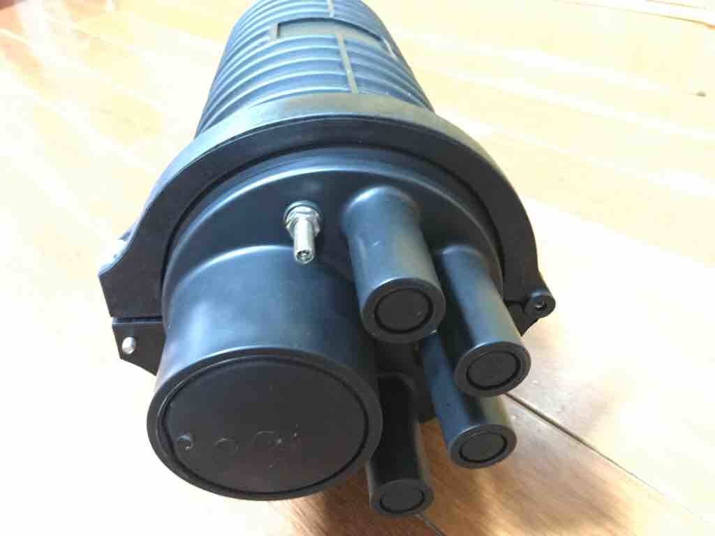 Domo Fiber Optic Splice Closure IP68 96 Core Wall Mount Outdoor Fiber ...