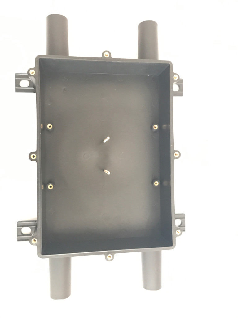 Inline / Horizontal Fiber Optic Splice Closure Simple Box Type Splice ...