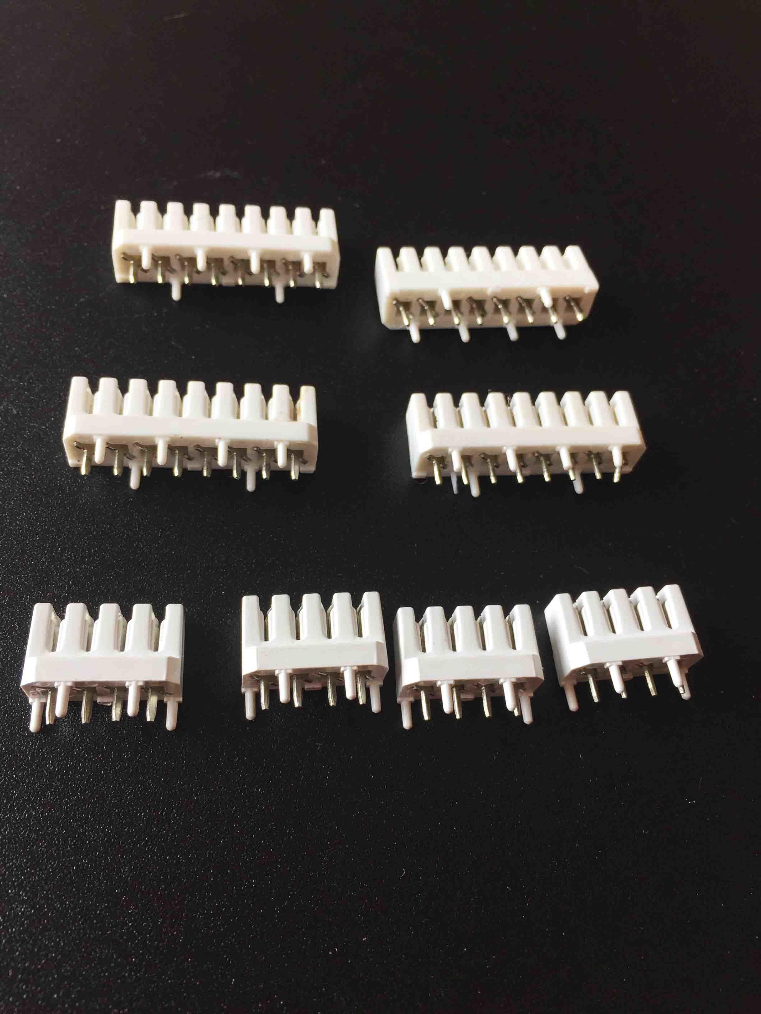 3.81mm Ivory Color PCB - IDC Terminal Block Krone Style 3 Pin - 8 Pin ...