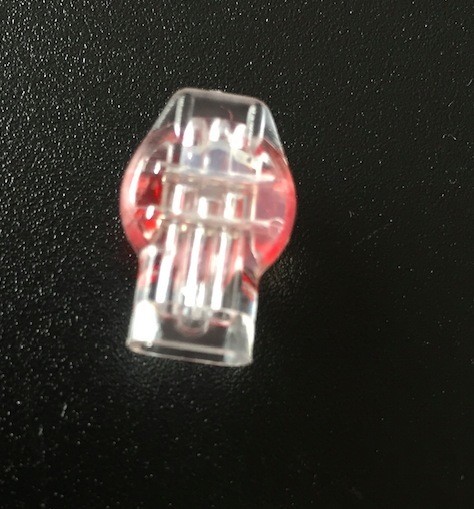 Female 3M Connector IDC Connectors , Triple Pin RED 3M UR2 Connector ...