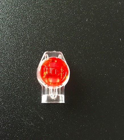 Female 3M Connector IDC Connectors , Triple Pin RED 3M UR2 Connector ...