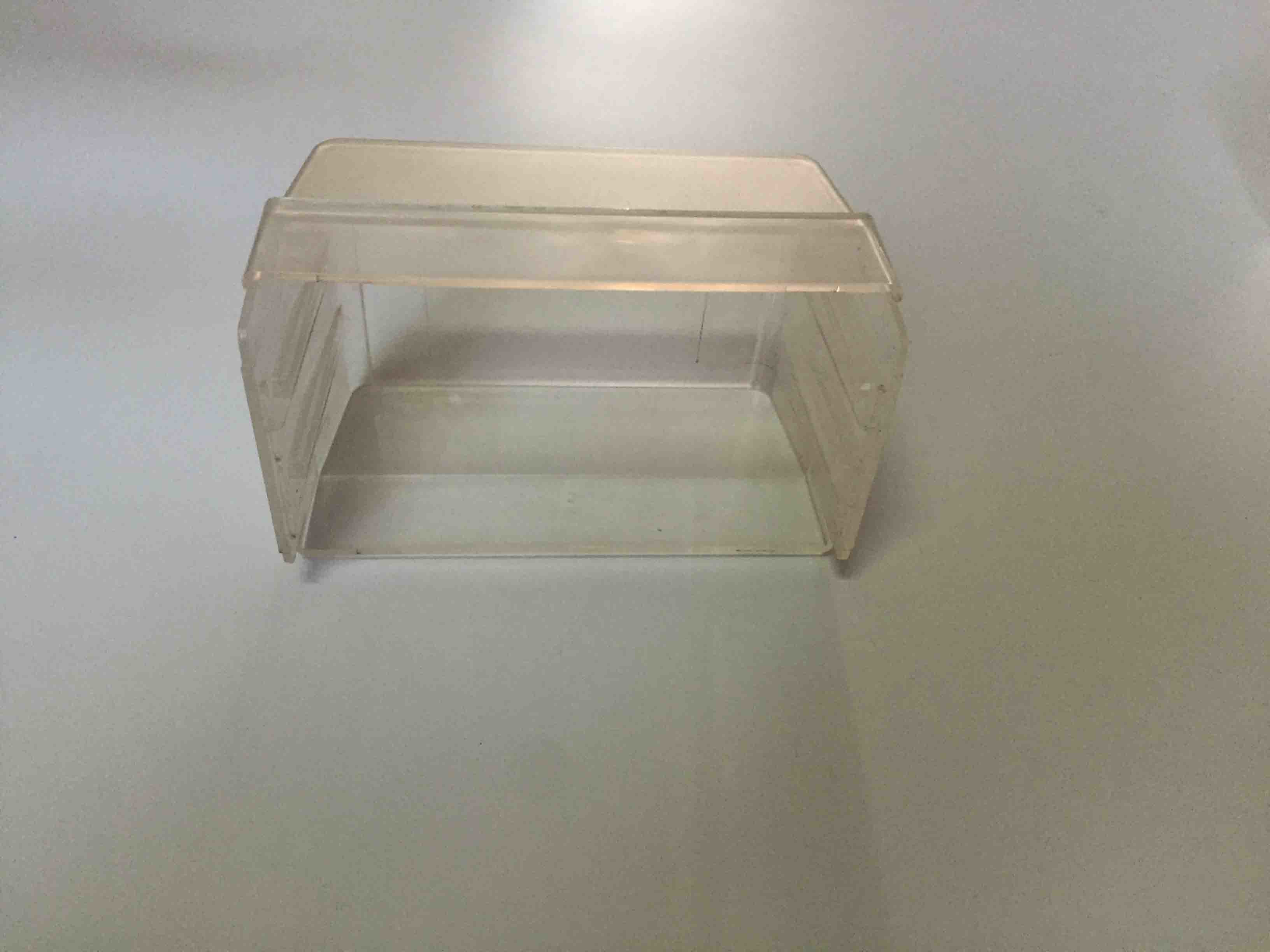 Small PC 50 Pairs Dust Proof Box Plastic Transparent For Back Mount Frame