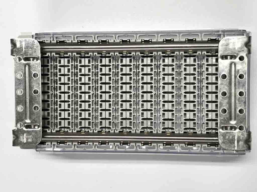 Highband 10 Pair Module 110 Terminal Block 100 Pair MDF White Body Grey ...