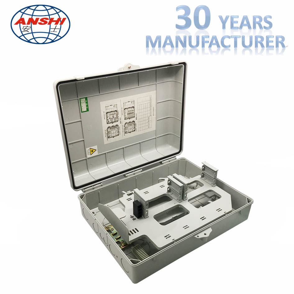 48 Core Waterproof Junction Box, Insert Type Splitter Outdoor Terminal Box