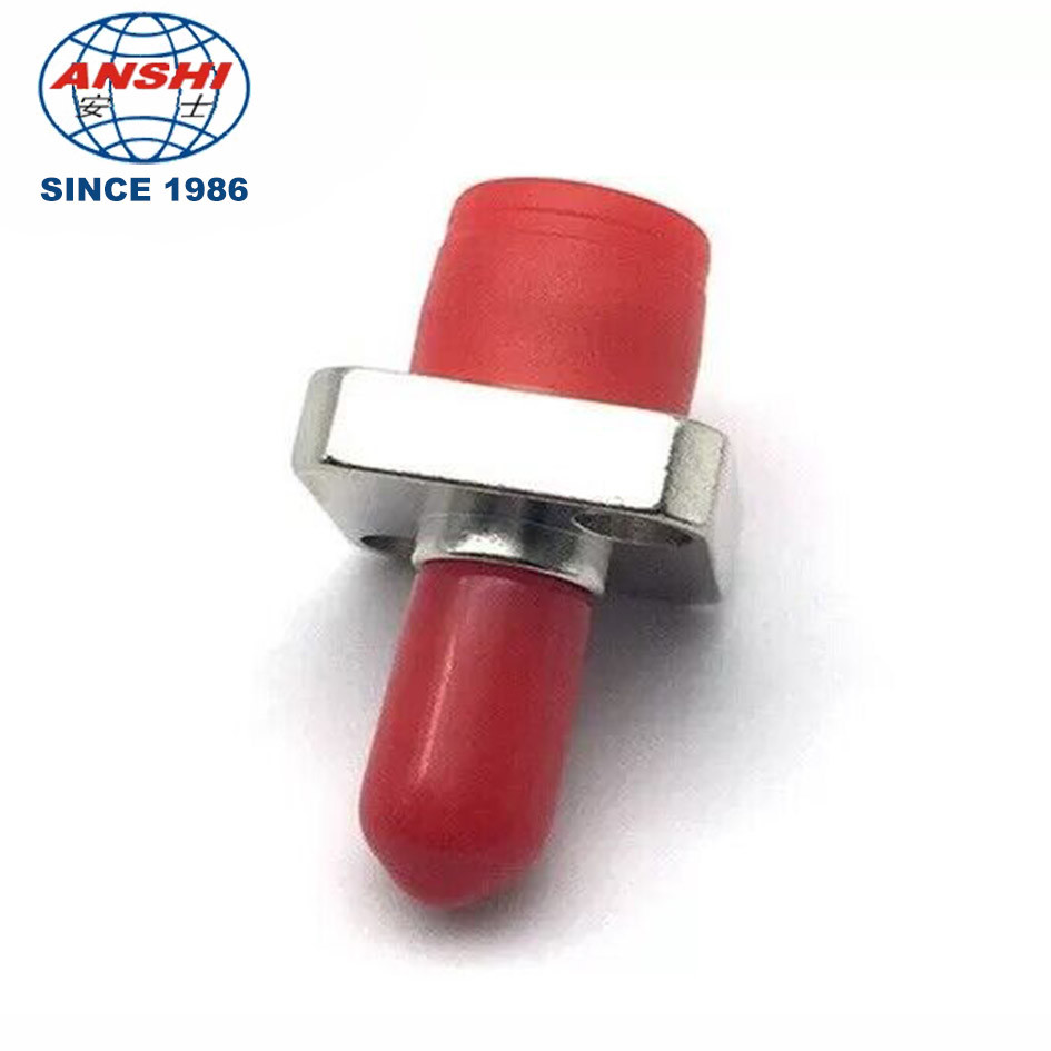 FC To DIN Simplex Fiber Optic Adapters Copper Material For Local Area ...