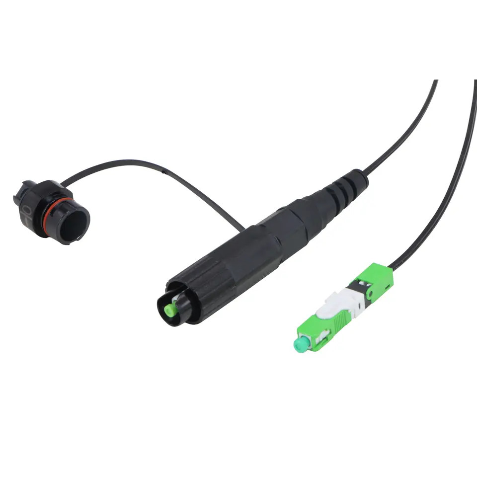 SC/APC Huawei Type Mini-SC Waterproof Fast Connector Reinforced Fiber Optic Connector Quick Connect