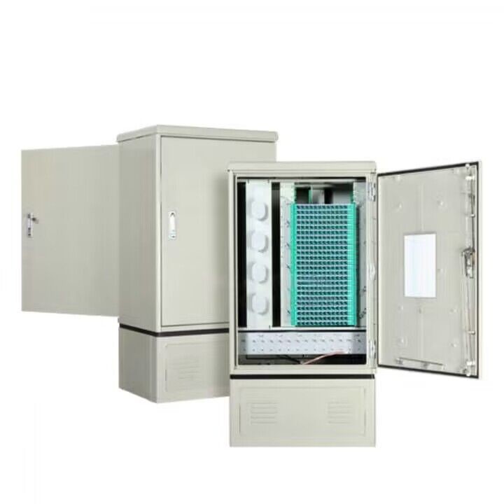 Outdoor Street Cabinet 144 Fibers 288 Cores 576 Cores Optical ...