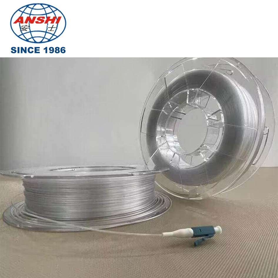 G657B3 FTTH Invisible transparent cable 0.9mm with PVC sheath ...