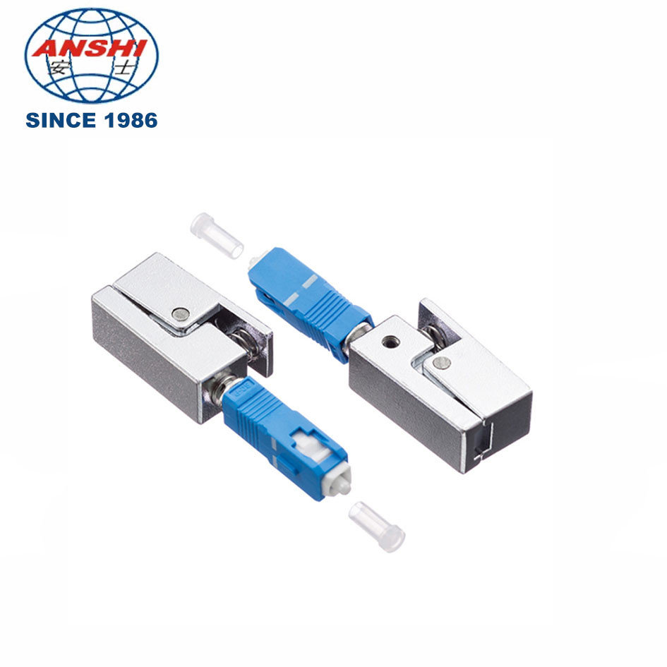 Pigtail Testing Reliable Type LC Bare Fiber Optic Adapter for ...