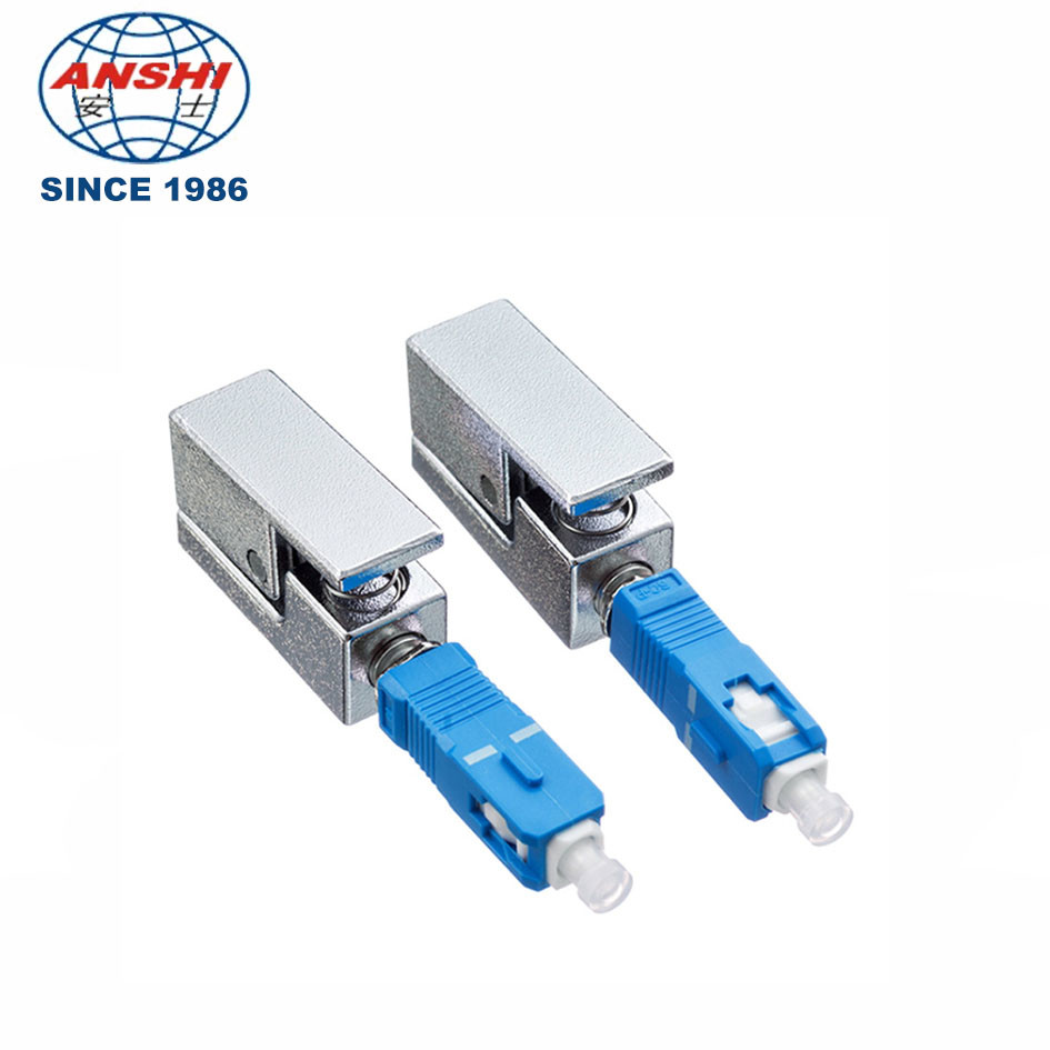 Pigtail Testing Reliable Type LC Bare Fiber Optic Adapter for ...