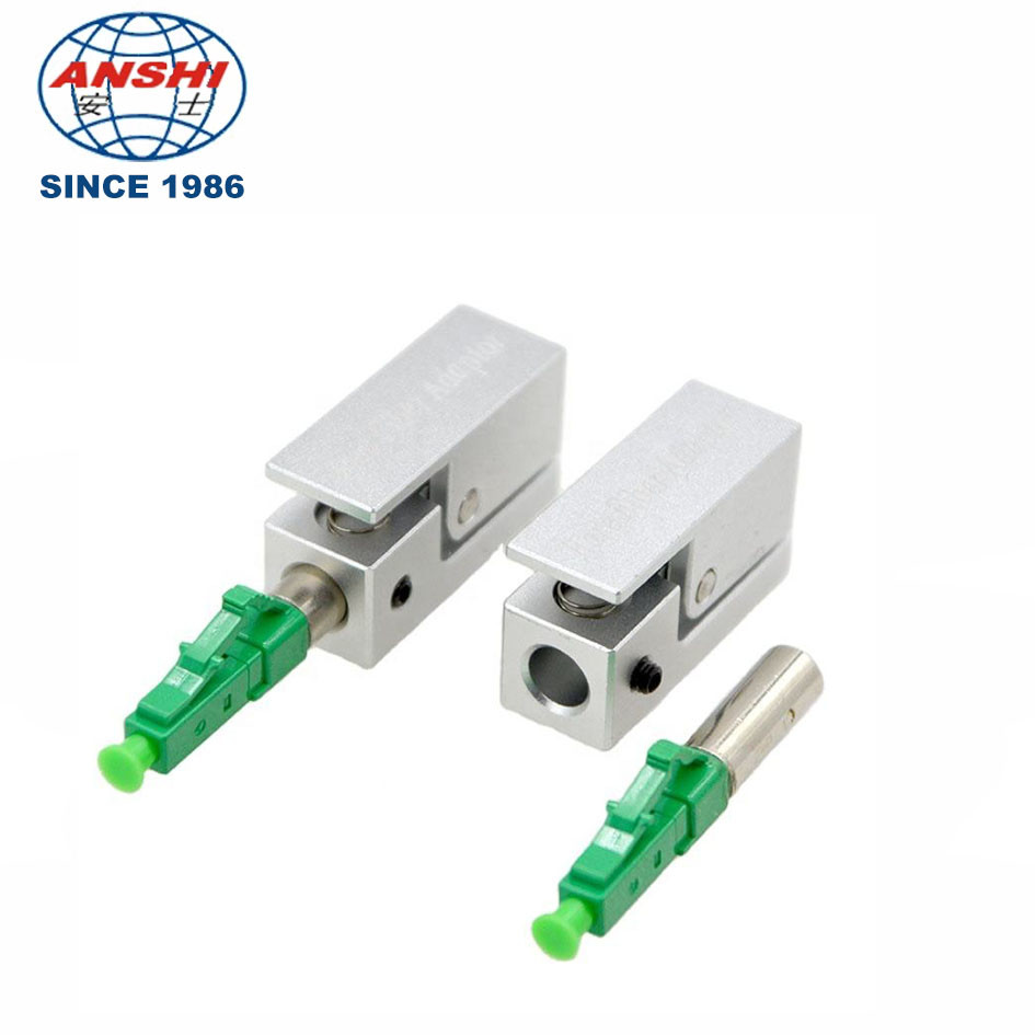 Anshi LC UPC/APC Square Bare Adapter Flange Temporary Succeeded Test ...