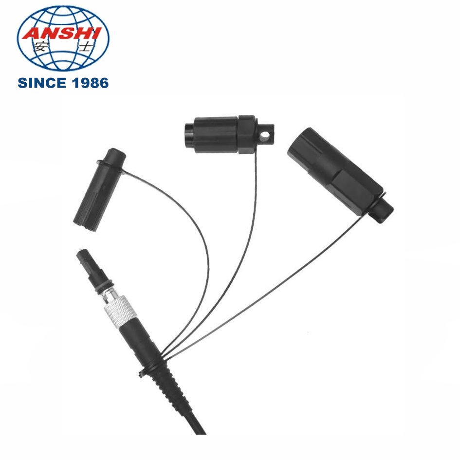 ANSHI Optitap+MINI SC+Slim 3-in-1 Connector To SC/APC Drop Cable LSZH 5 ...