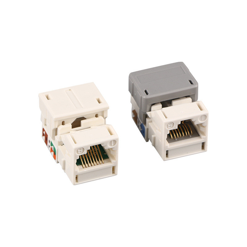 Commscope Type RJ45 CAT5E CAT6 UnShielded UTP 90 degree Keystone Jack