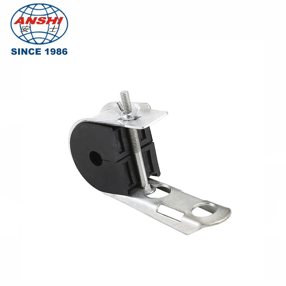 ADSS optical cable suspension clamp, pre twisted suspension clamp J ...