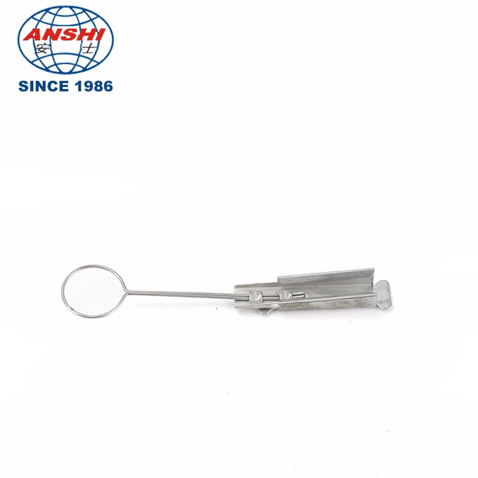 FTTH cable tension clamp ODWAC-15 arc clamp wedge anchor stainless ...