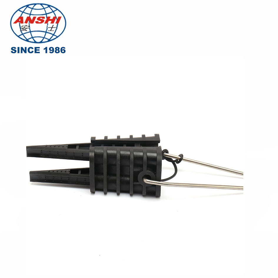 STB tension wire clamp double conductor insulation tension wire clamp ...