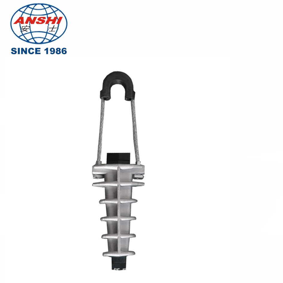 PAL1000 tension wire clamp optical cable clamp wedge ptical cable clamp ...