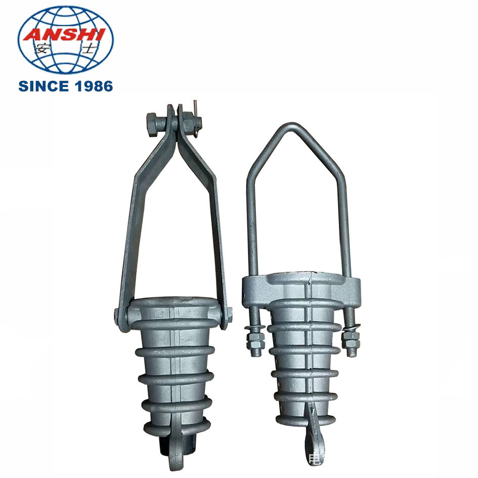 PAL1000 tension wire clamp optical cable clamp wedge ptical cable clamp ...