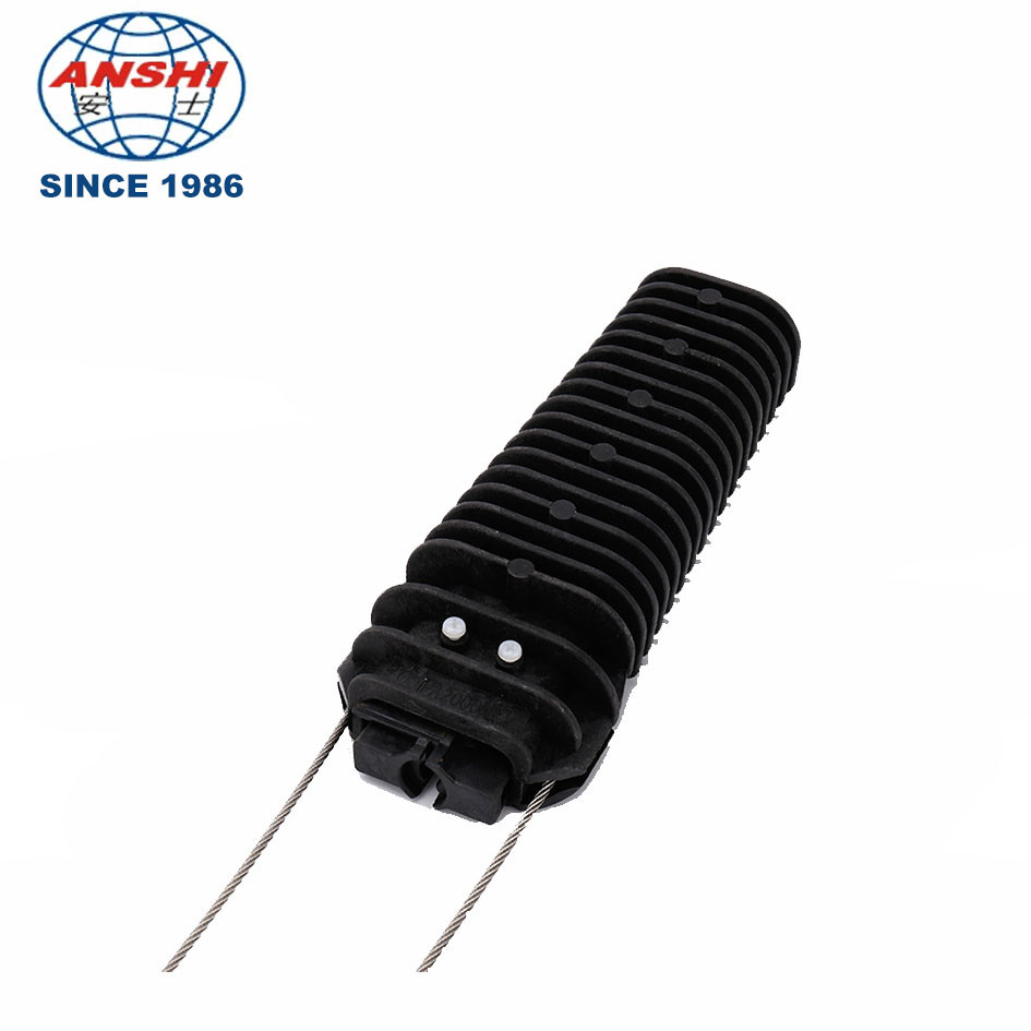 Optical cable fittings ADSS OPGW wedge-shaped tension wire clamp 8 ...