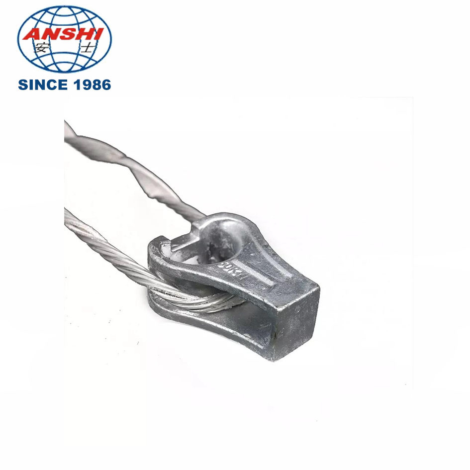 Tension Clamp preformed skein Dead End span grip Aluminum Pipe Clamp ...