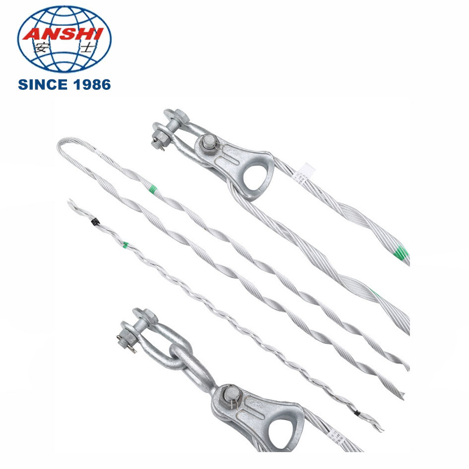 Tension Clamp preformed skein Dead End span grip Aluminum Pipe Clamp ...