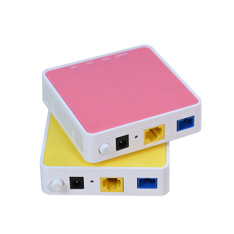 AS-ONU5 GPON VDSL + 1GE + 3FE + 2 . 4G WIFI colored external antennas