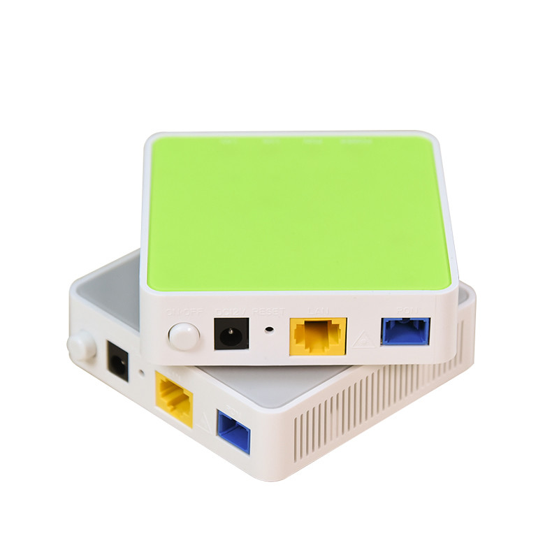 AS-ONU5 GPON VDSL + 1GE + 3FE + 2 . 4G WIFI colored external antennas