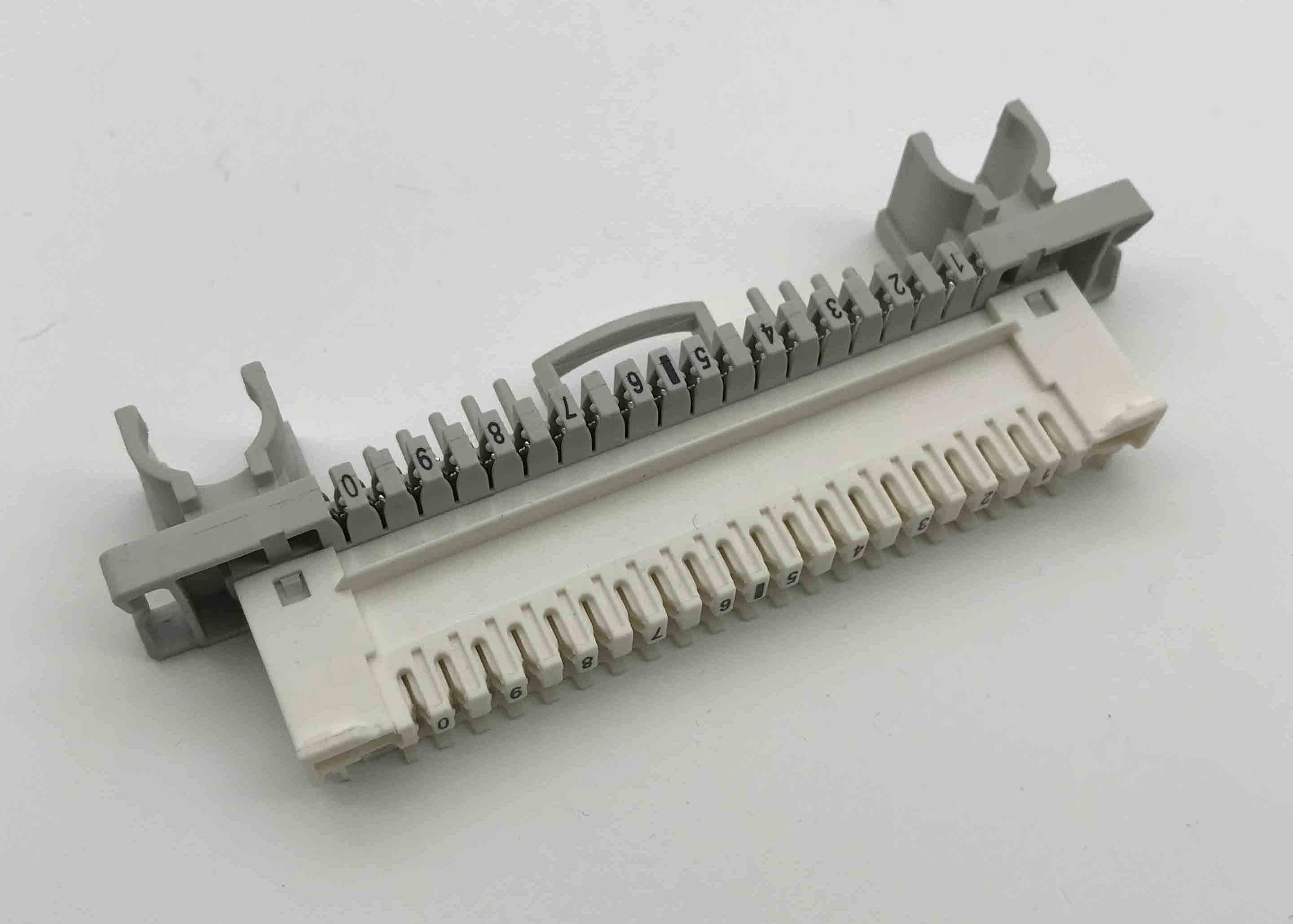 10 Pairs Disconnection Krone Type Connection Module LSA PLUS Krone NT ...