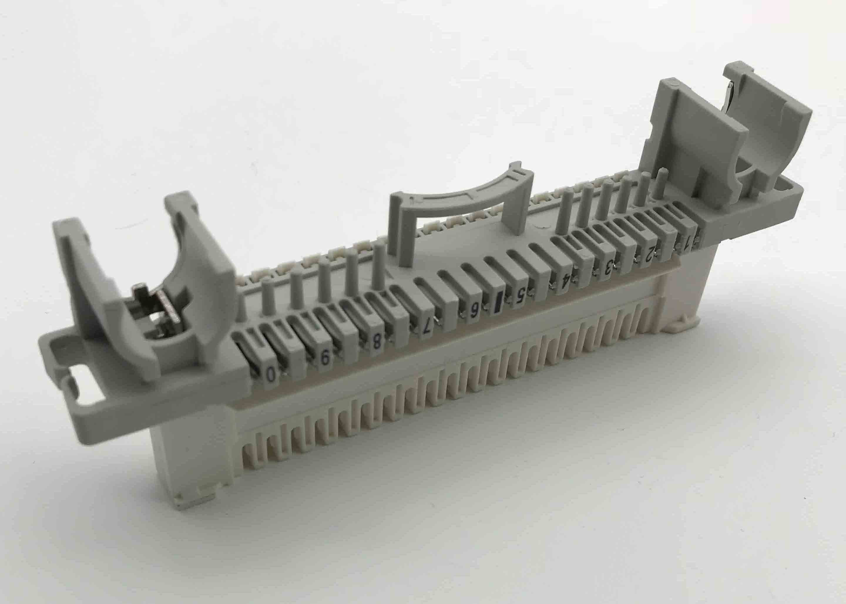 10 Pairs Disconnection Krone Type Connection Module LSA PLUS Krone NT ...