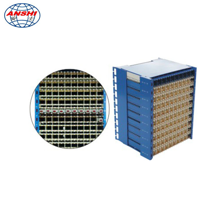 JPX202 FA8 72 MDF Main Distribution Frame 100 Pairs cable side terminal ...