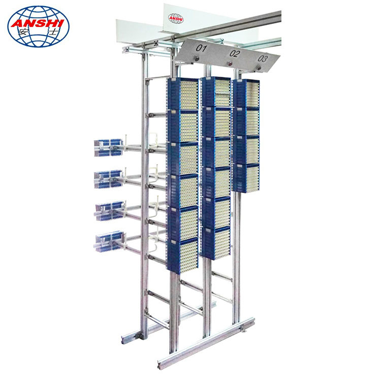 JPX202 FA8 72 MDF Main Distribution Frame 100 Pairs cable side terminal ...