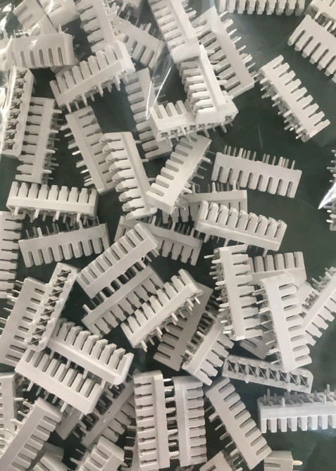 8 Pin 3.81mm Ivory Color PCB - IDC Terminal Block Krone Style Connector ...